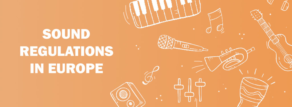 SOUND REGULATIONS IN EUROPE - Live DMA